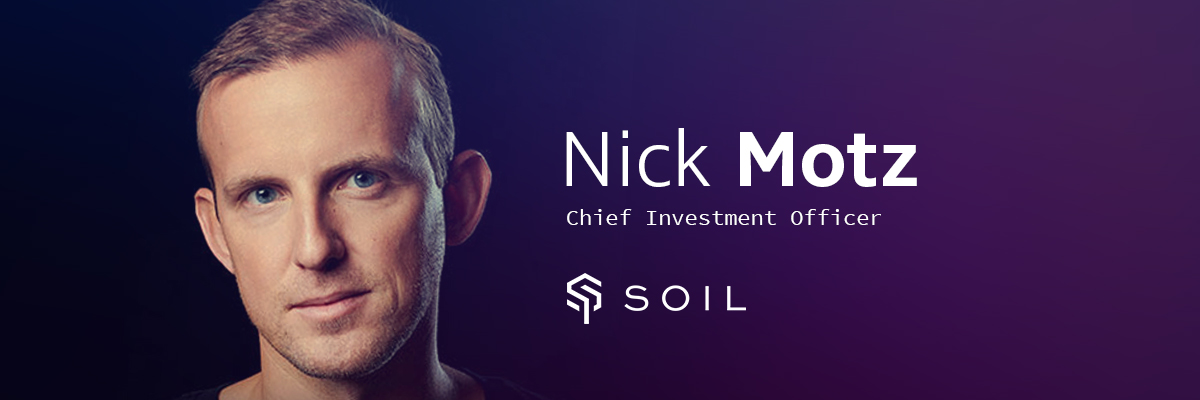 Nick Motz - Soil - Secure returns on stablecoins backed by Real World ...